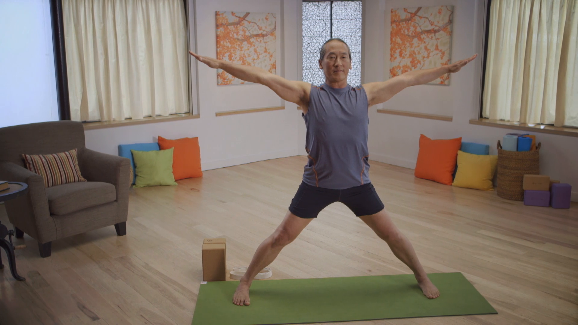 Watch Gaiam: Rodney Yee Complete Yoga for Beginners | Prime Video