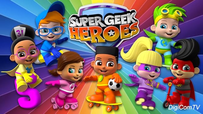 Super Hero Geek