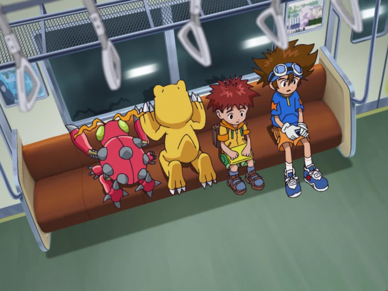 Prime Video: Digimon Adventure: (2020) - Season 1