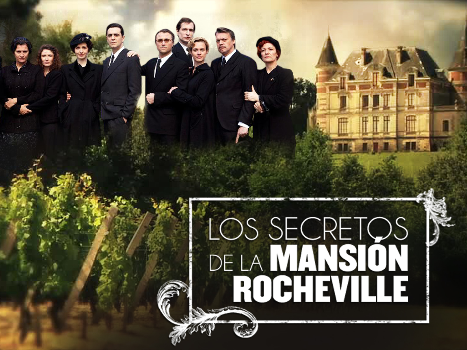 Prime Video: Los secretos de la Mansión Rocheville