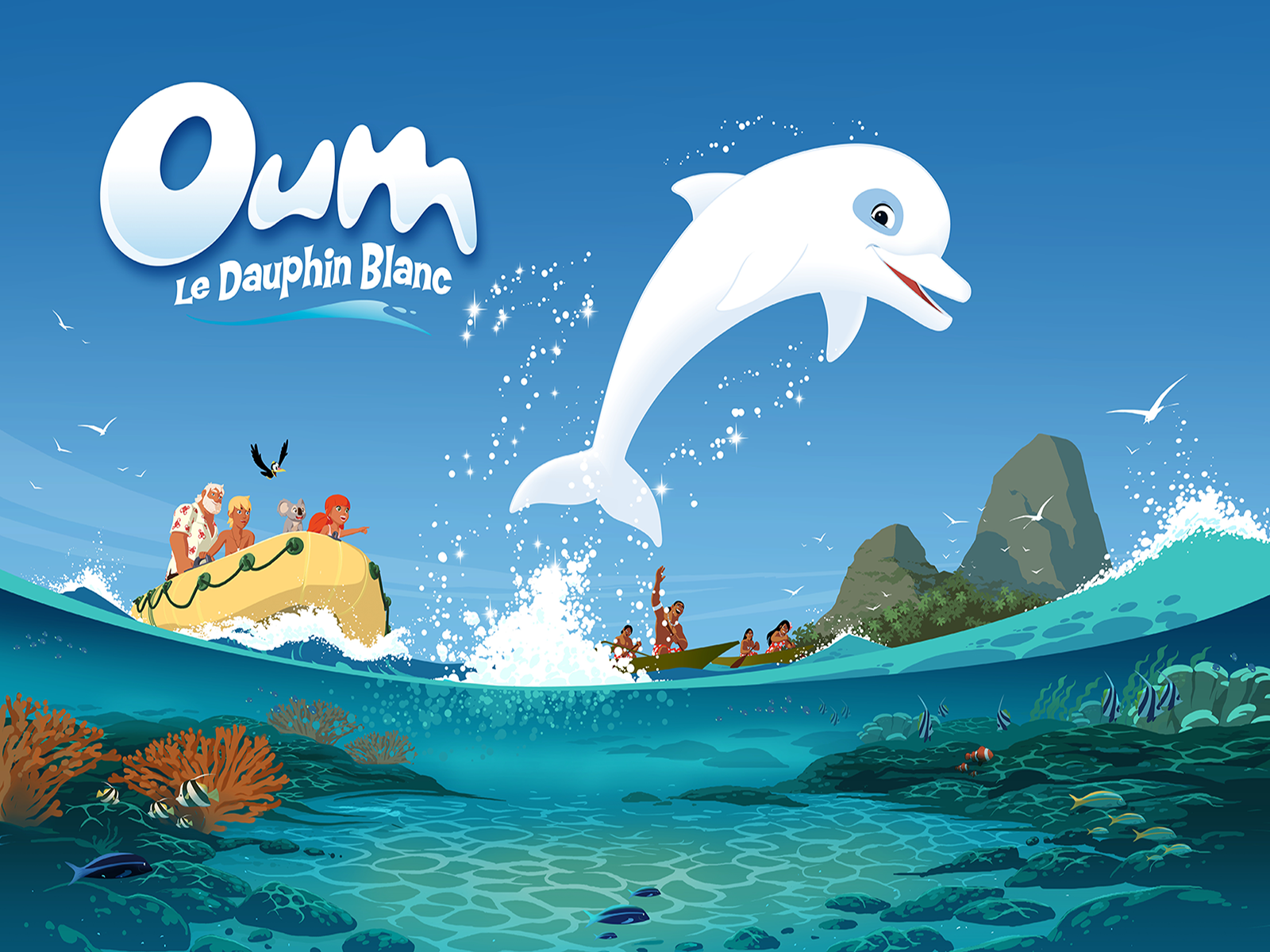 Prime Video: Oum le Dauphin Blanc