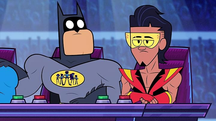 Teen Titans Go Batman Thanksgiving