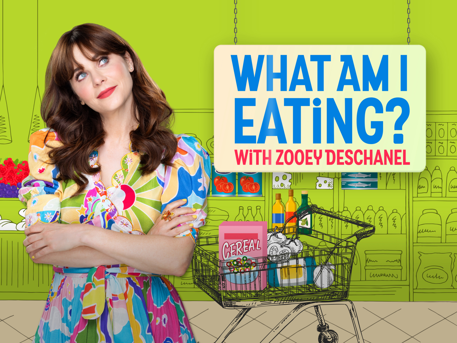 Prime Video: What Am I Eating? with Zooey Deschanel - Season 1