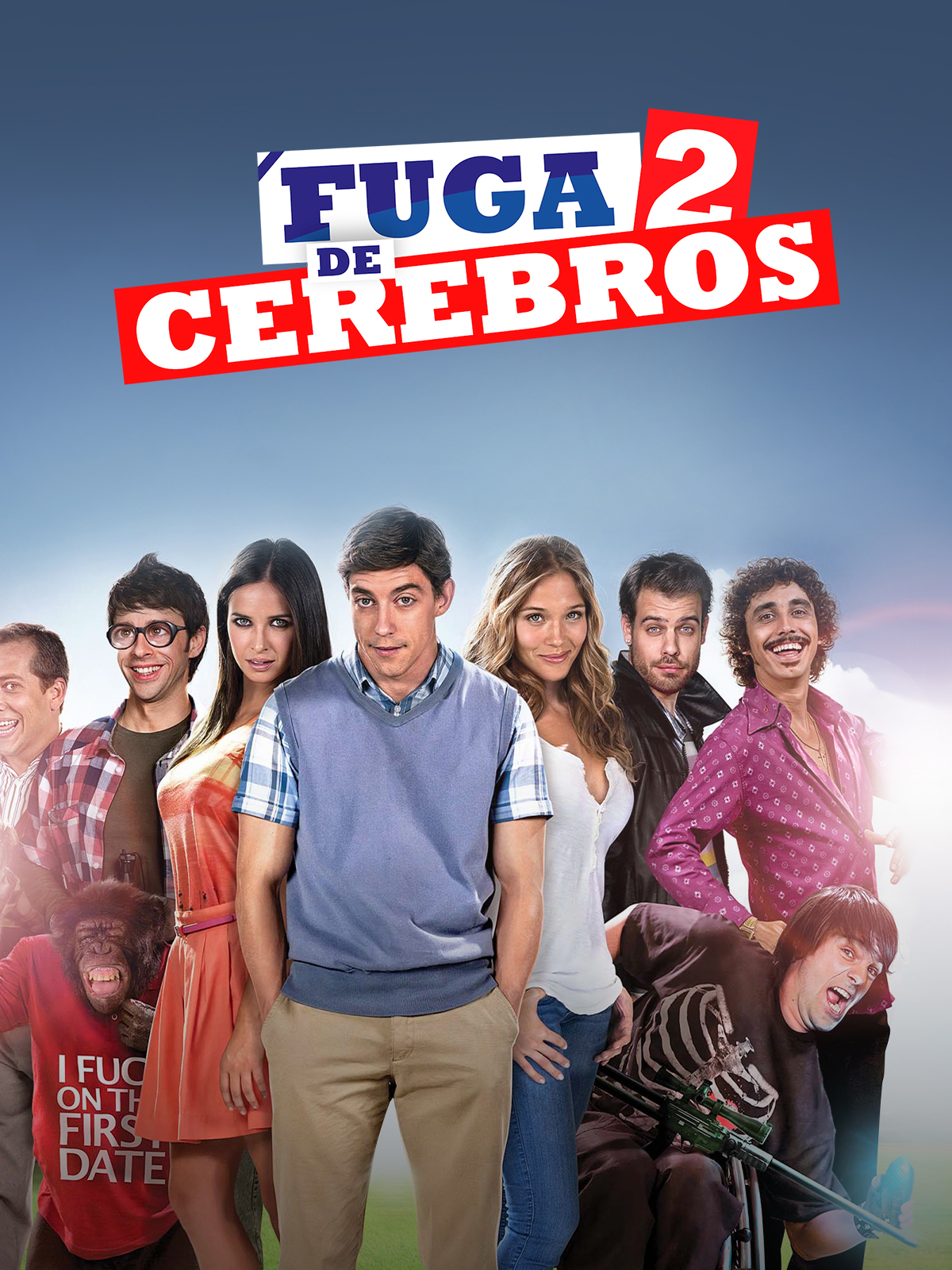 Prime Video: Fuga de cerebros 2