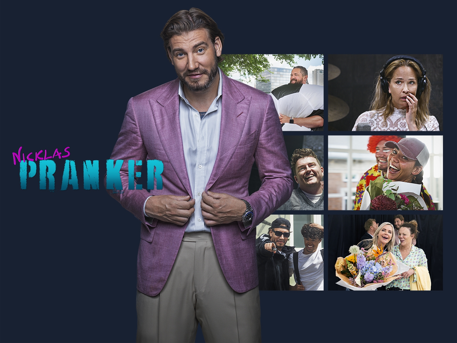 Prime Video: Nicklas Pranker Sæson 1