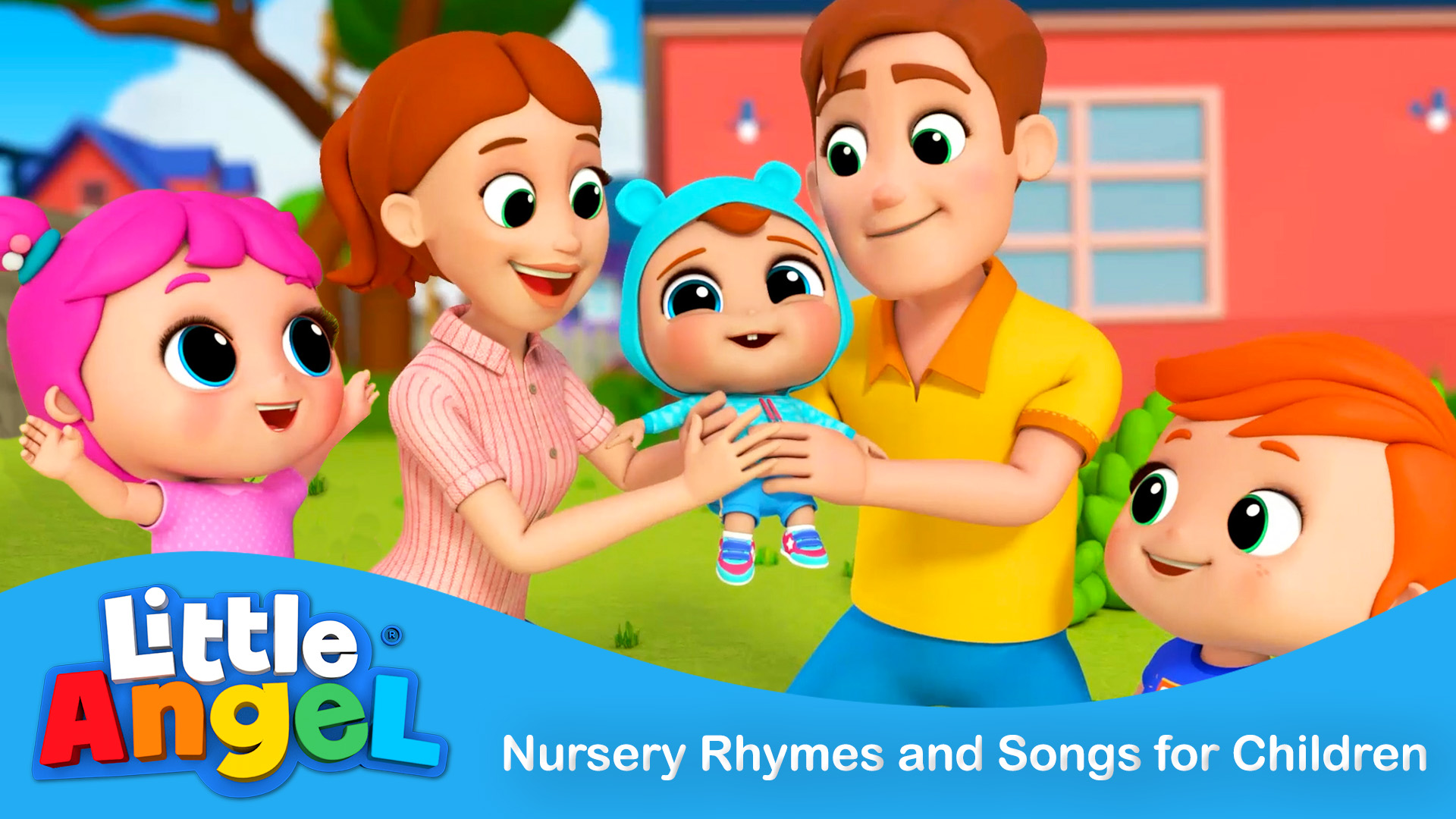 Watch Little Angel - Nursery Rhymes and Songs for Children | Prime Video