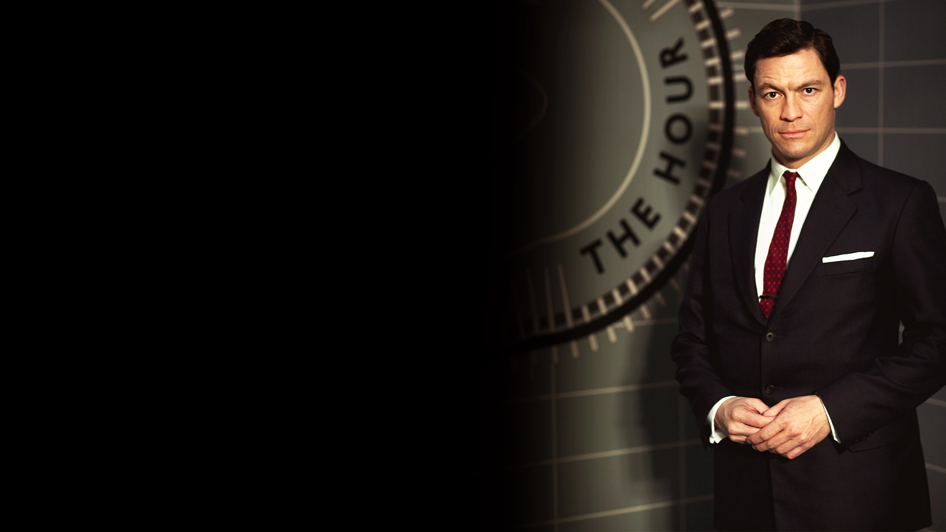 The Hour : Dominic West, Ben Whishaw, Romola Garai, Anna Chancellor, Joshua McGuire, Coky ...