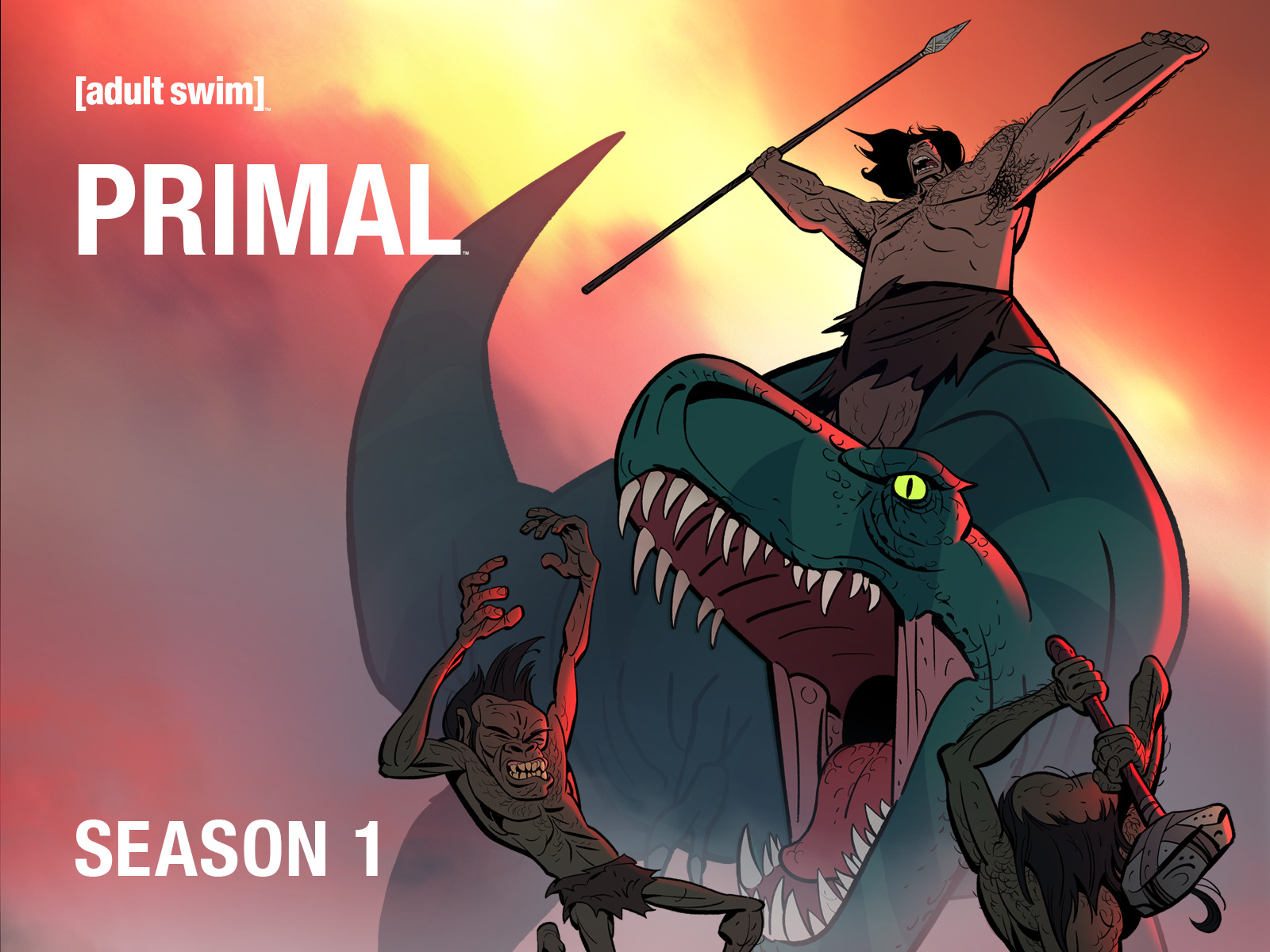 Prime Video: Genndy Tartakovsky's Primal Season 1