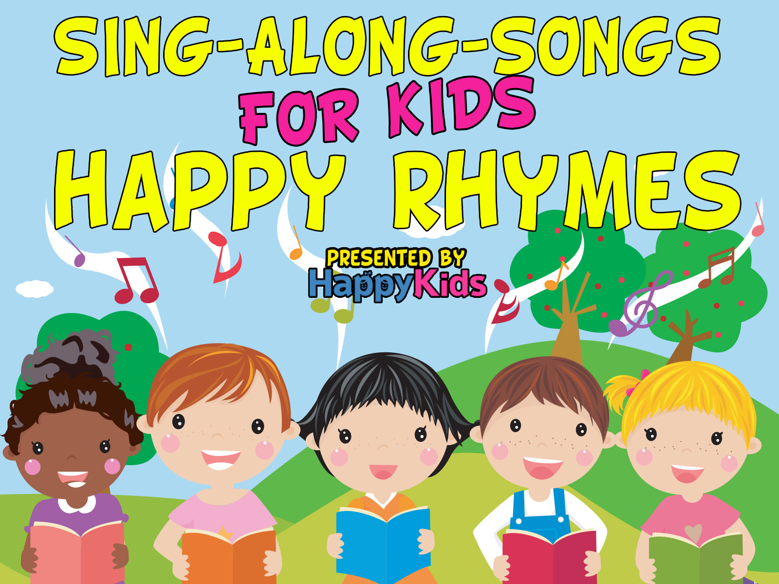 Prime Video: Sing-Along-Songs for Kids: Happy Rhymes