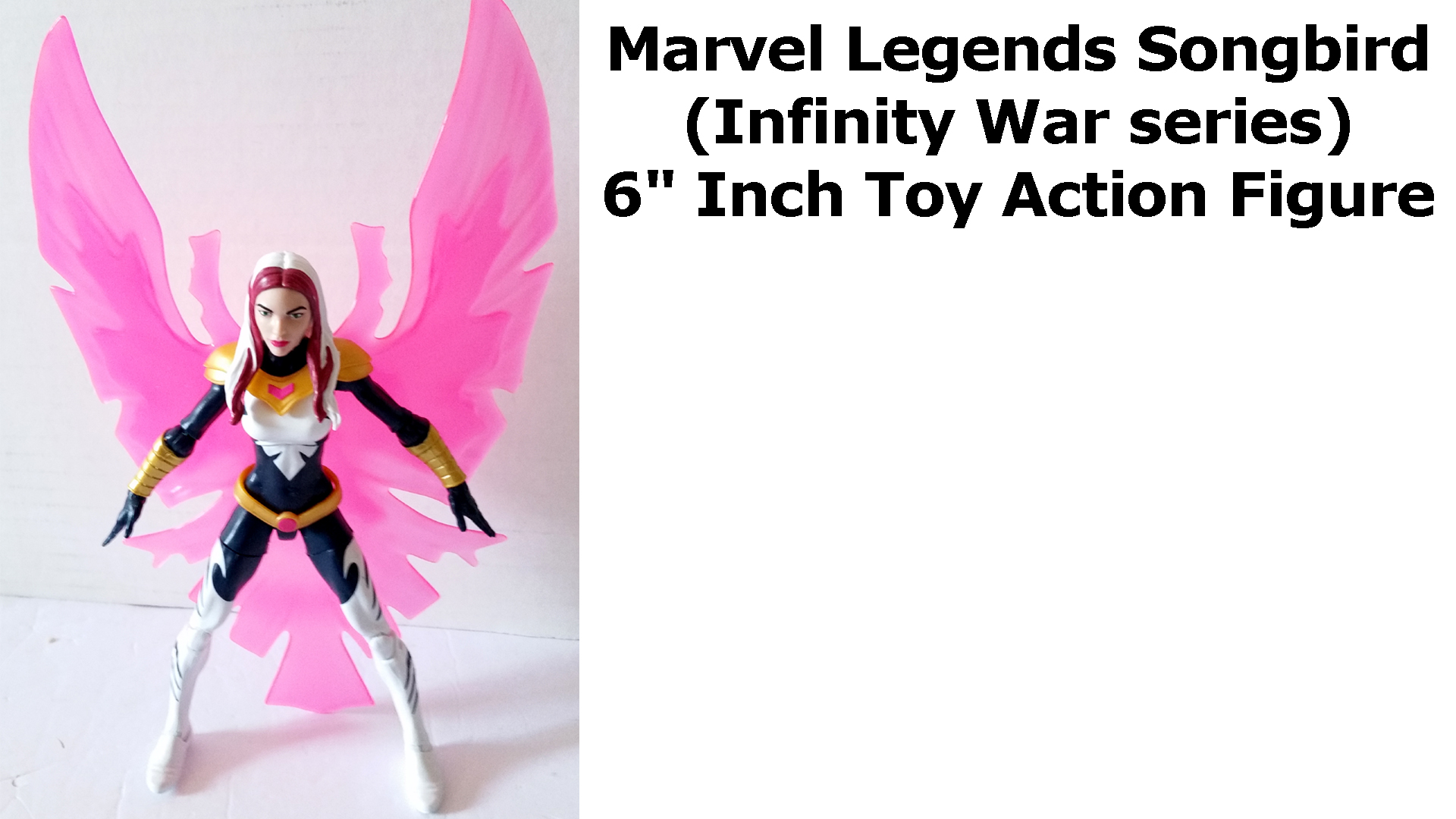 Songbird Marvel Wallpaper