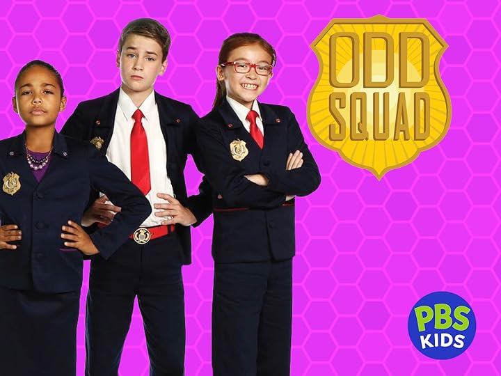 Prime Video: Odd Squad: Season 7
