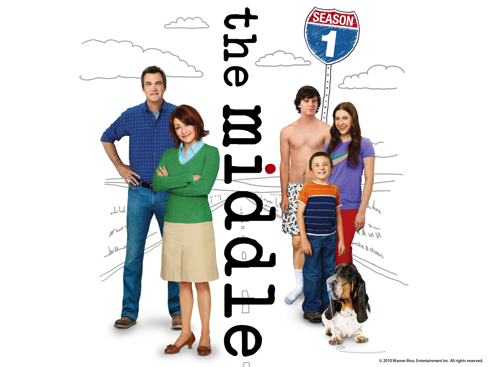 Prime Video: The Middle: The Complete First Season