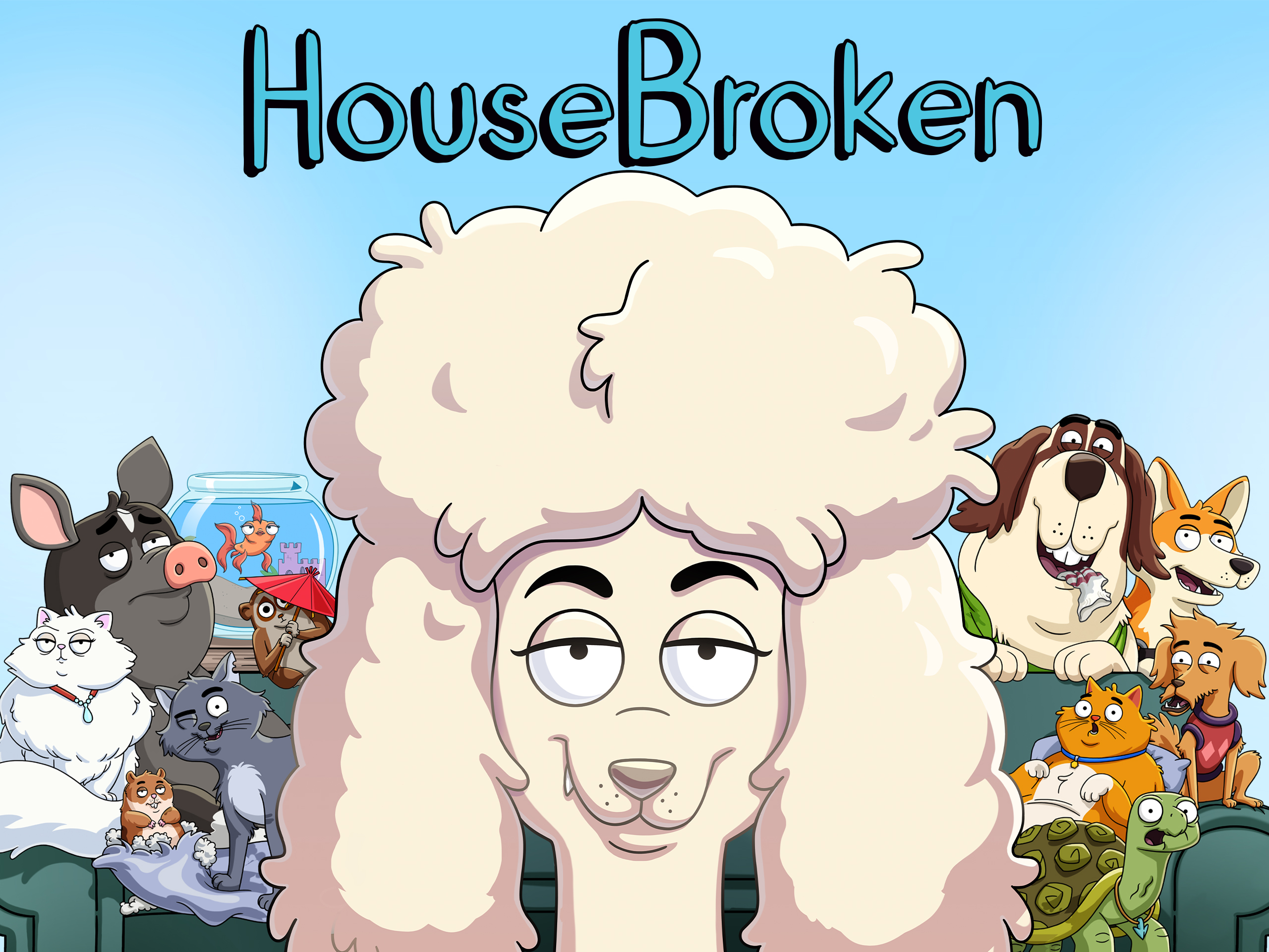 Prime Video: HouseBroken - Season 1