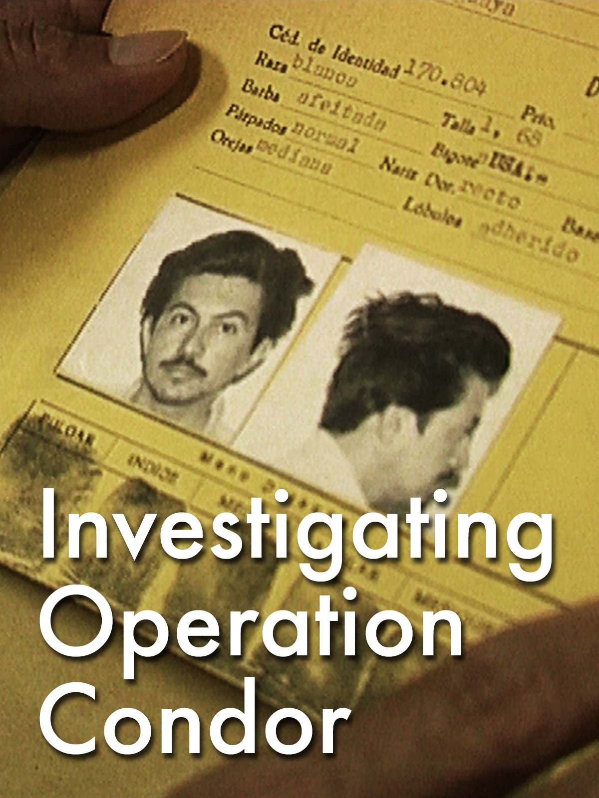 Prime Video: Investigating Operation Condor