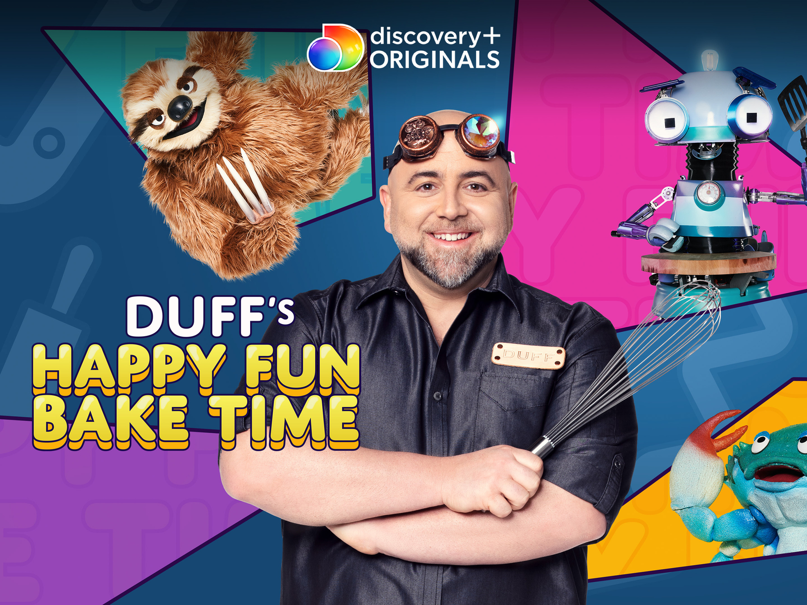 Prime Video: Duff's Happy Fun Bake Time - Season 1