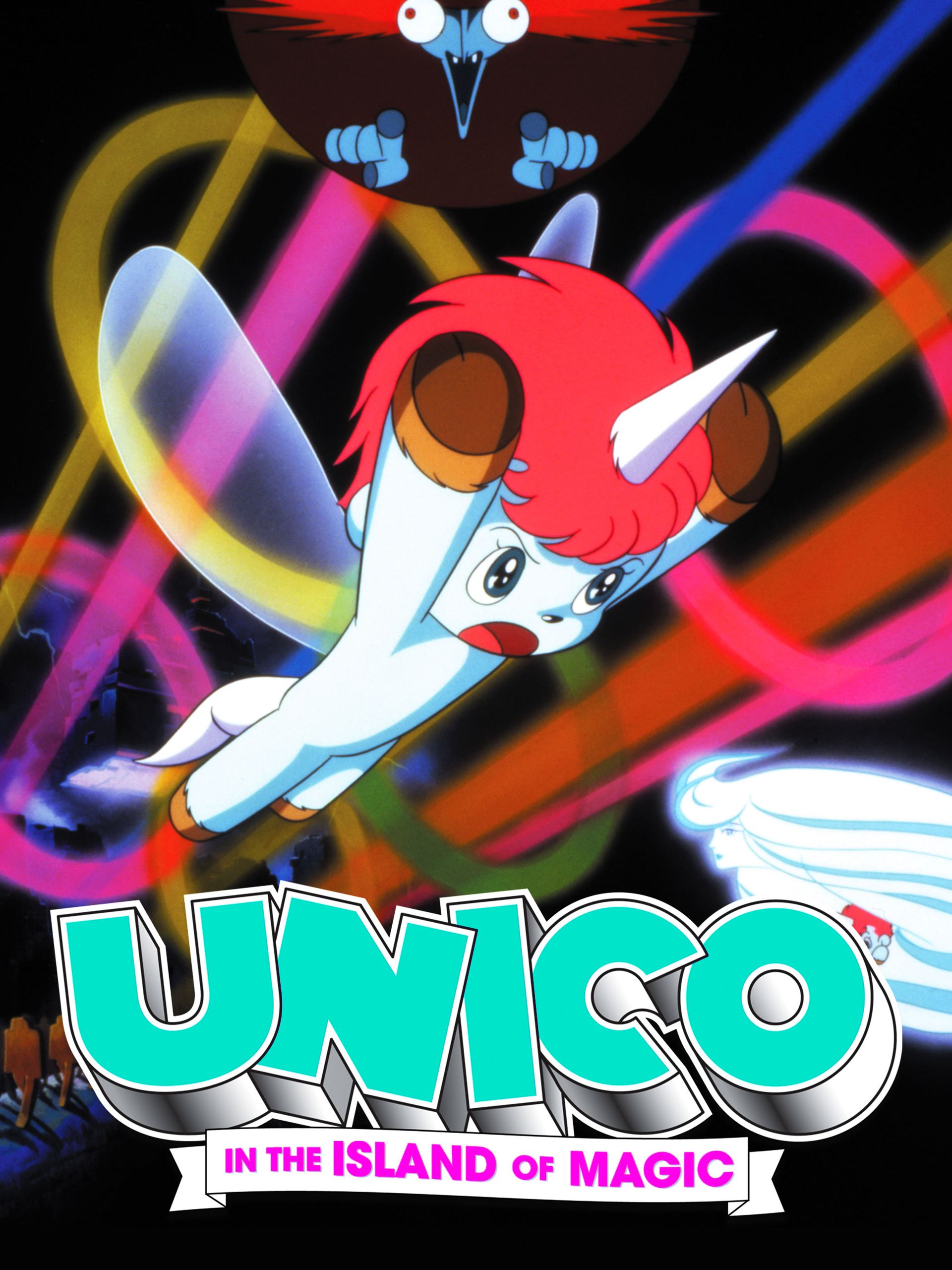 Prime Video: Unico In the Island of Magic (English Dubbed)