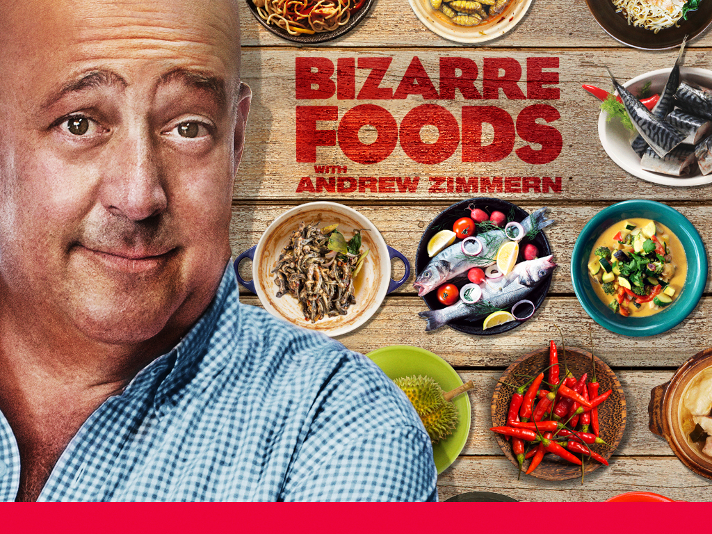 Prime Video: Bizarre Foods with Andrew Zimmern - Season 10