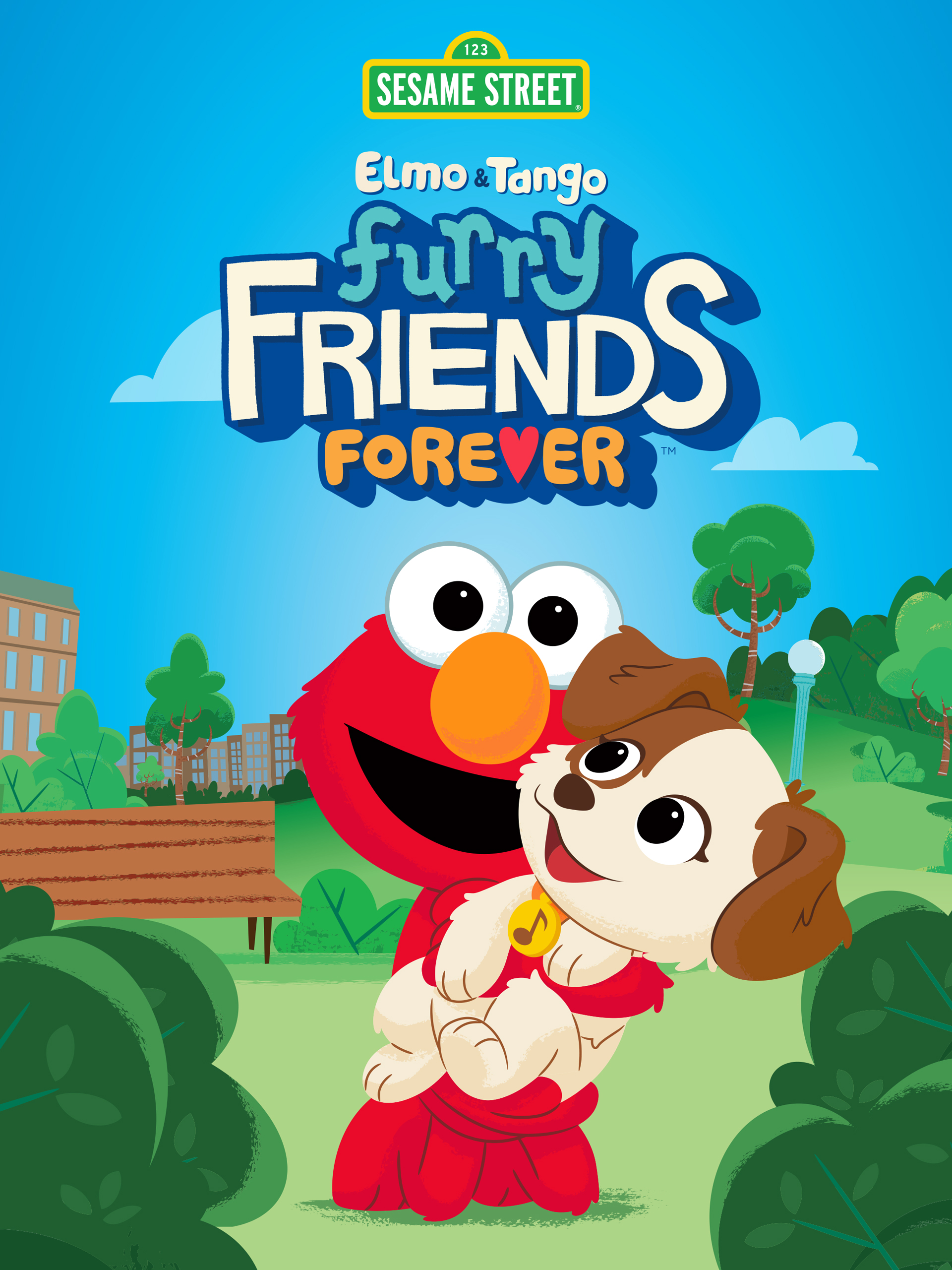 Prime Video: Sesame Street: Elmo & Tango: Furry Friends Forever