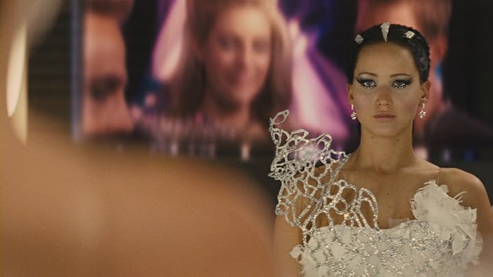 Katniss Catching Fire Wedding Dress Mockingjay