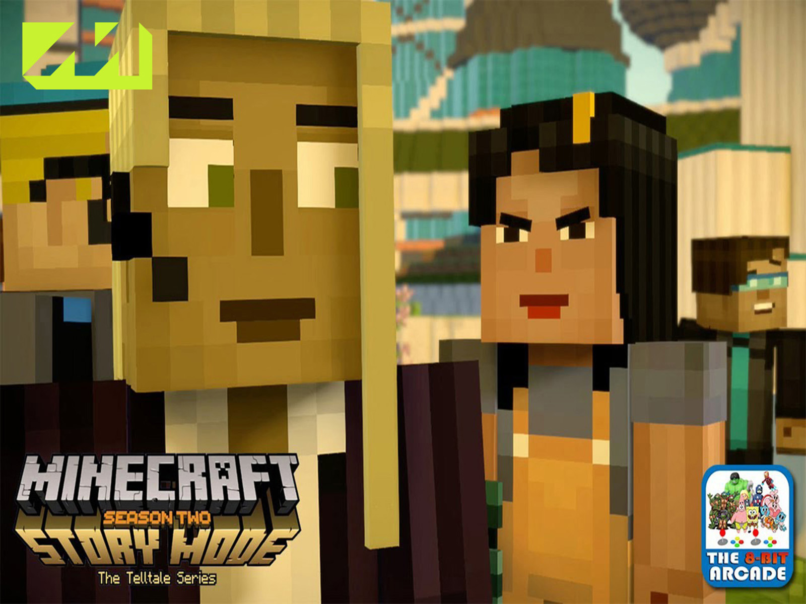 Prime Video: Clip: Mineblock:Stories