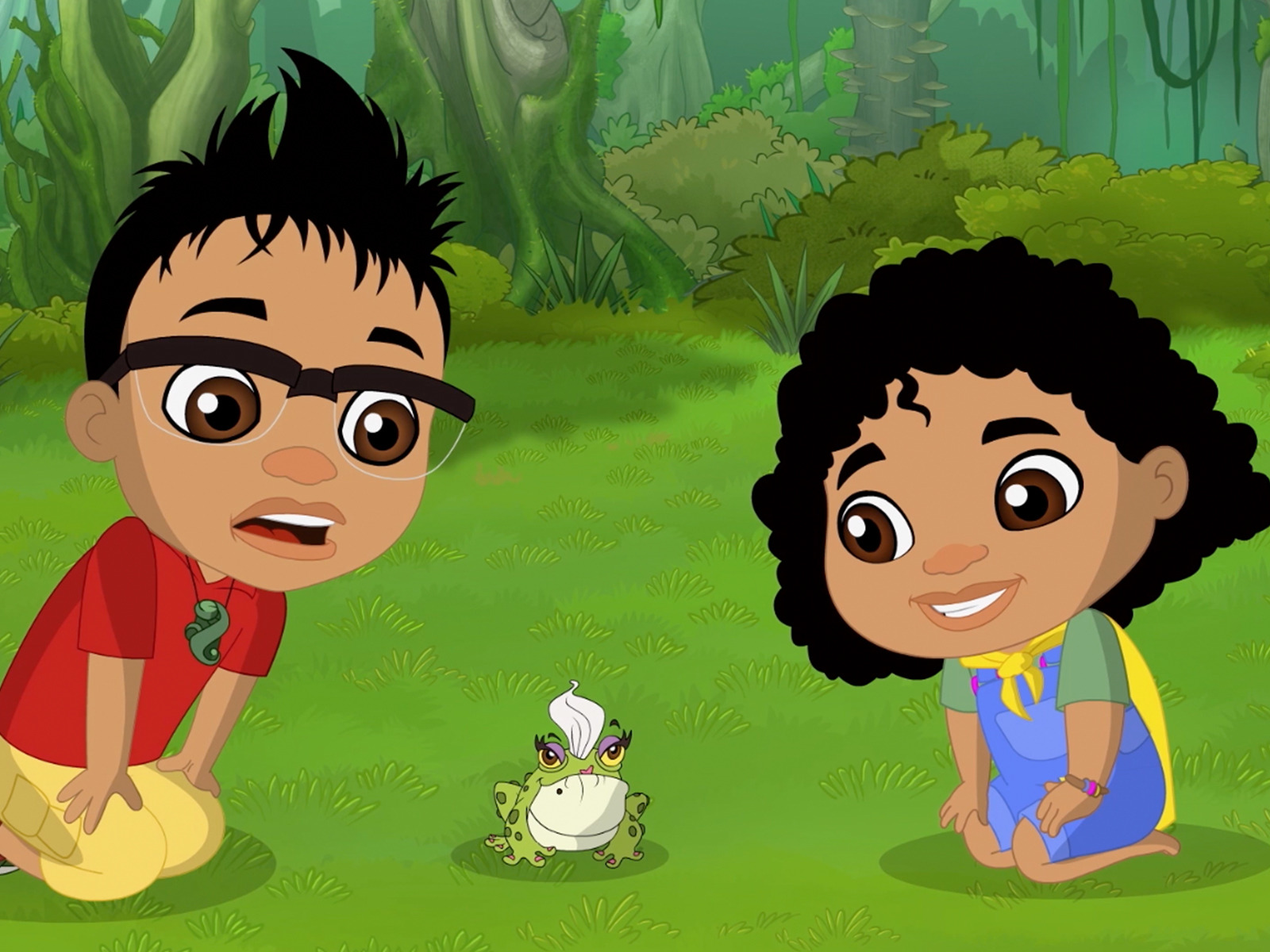 Prime Video: Darwin & Newts