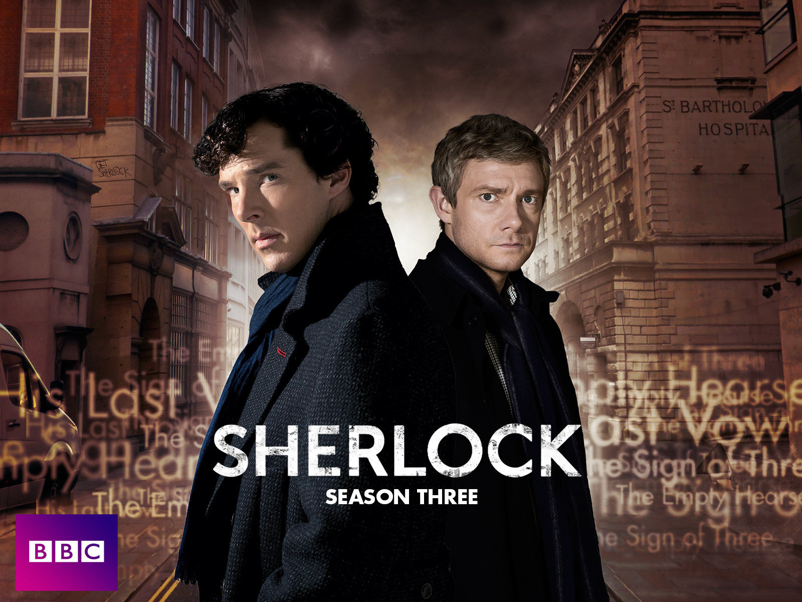 Prime Video: Sherlock Season 3