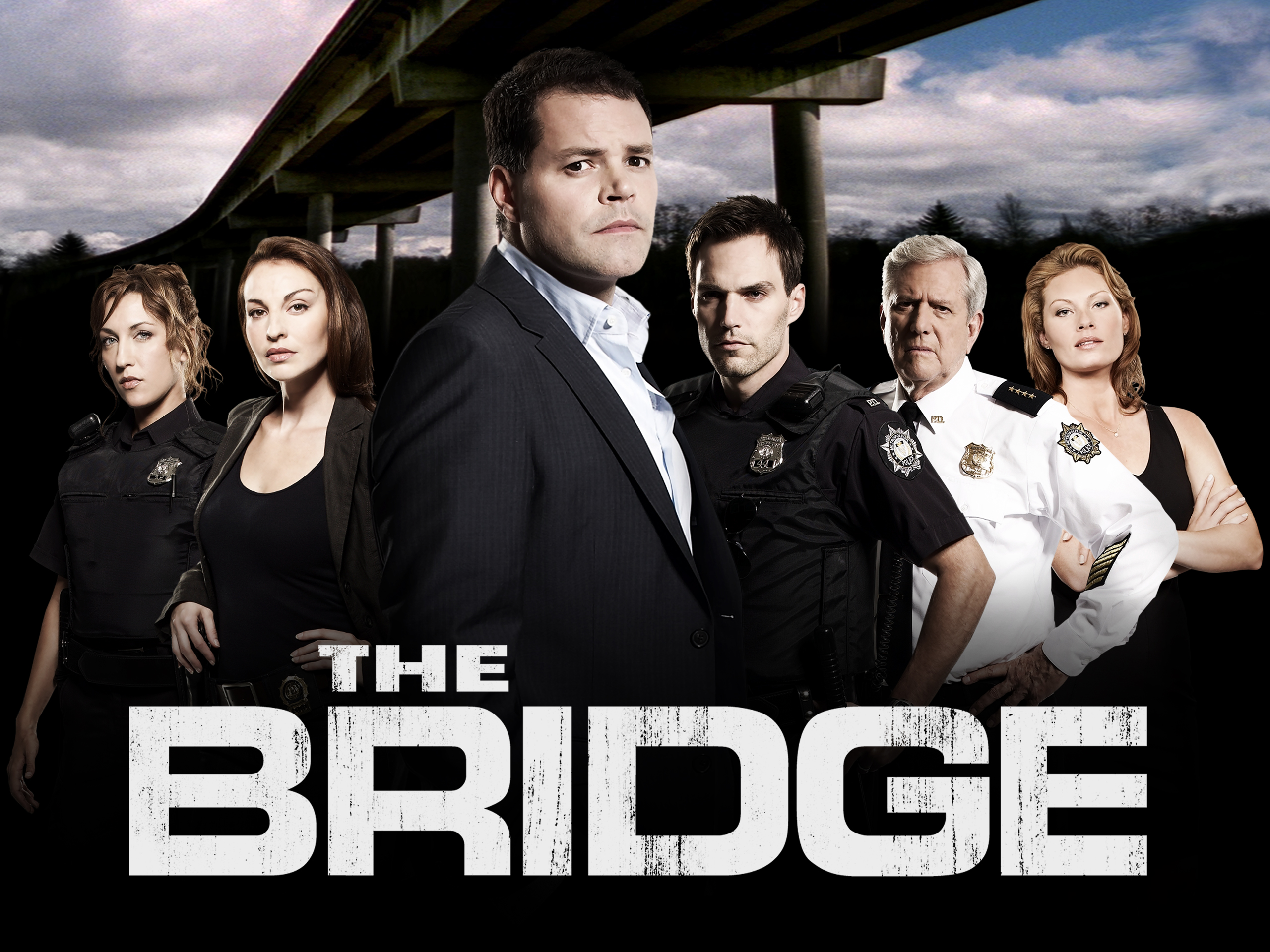 Prime Video: The Bridge: Series 1