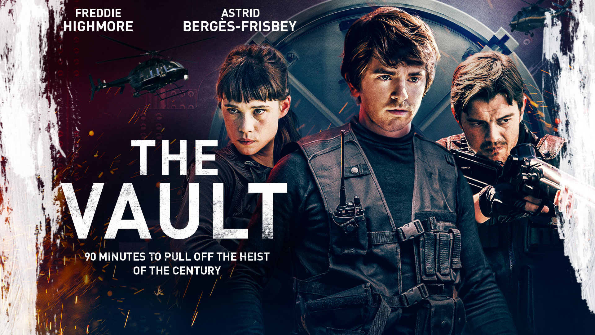 Watch The Vault | Prime Video