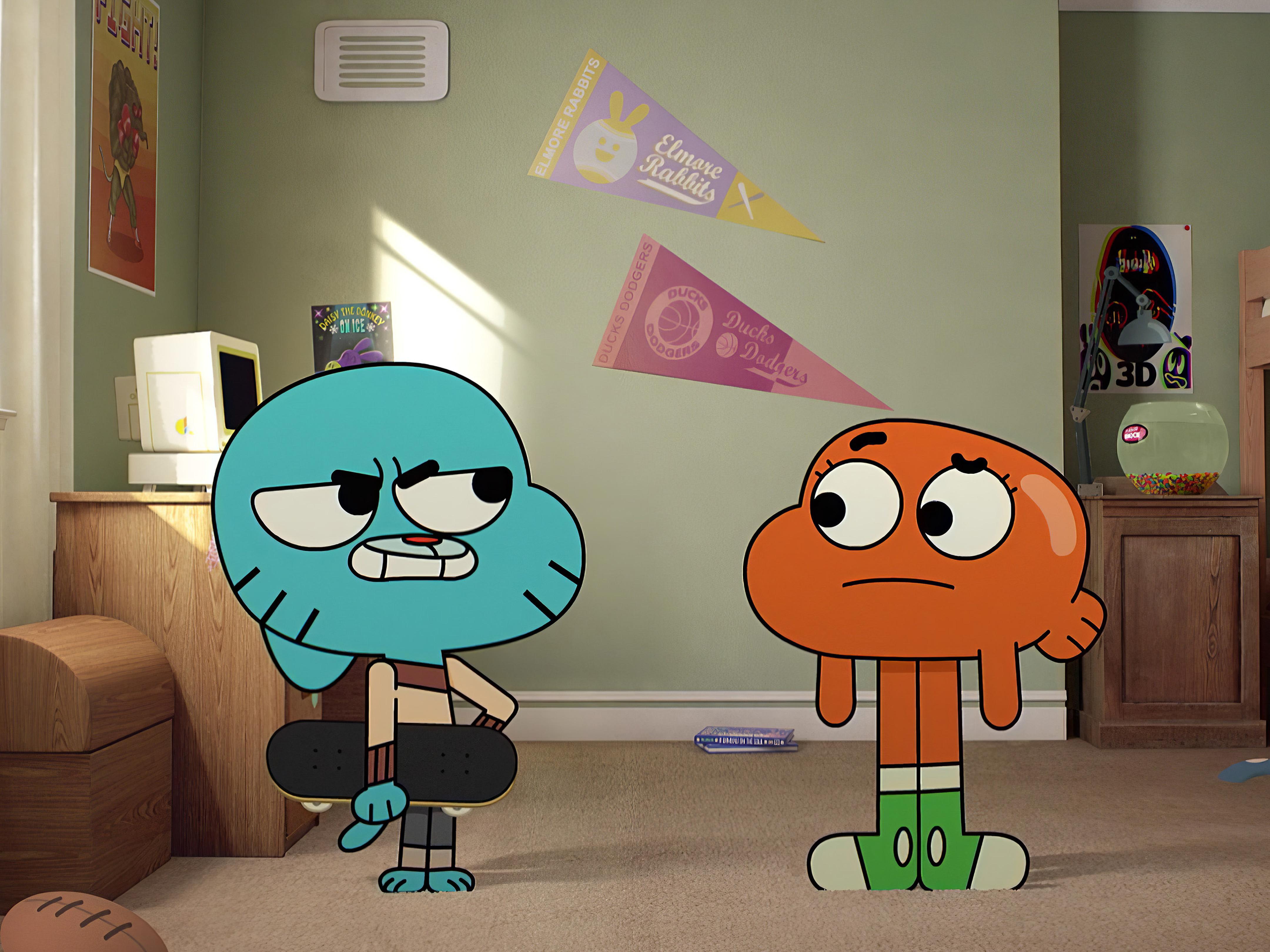 Prime Video: The Amazing World of Gumball - Season 5