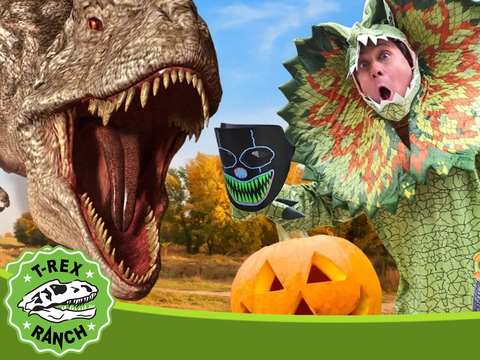 Prime Video: Dinosaur Quests with The Park Rangers by T-Rex Ranch
