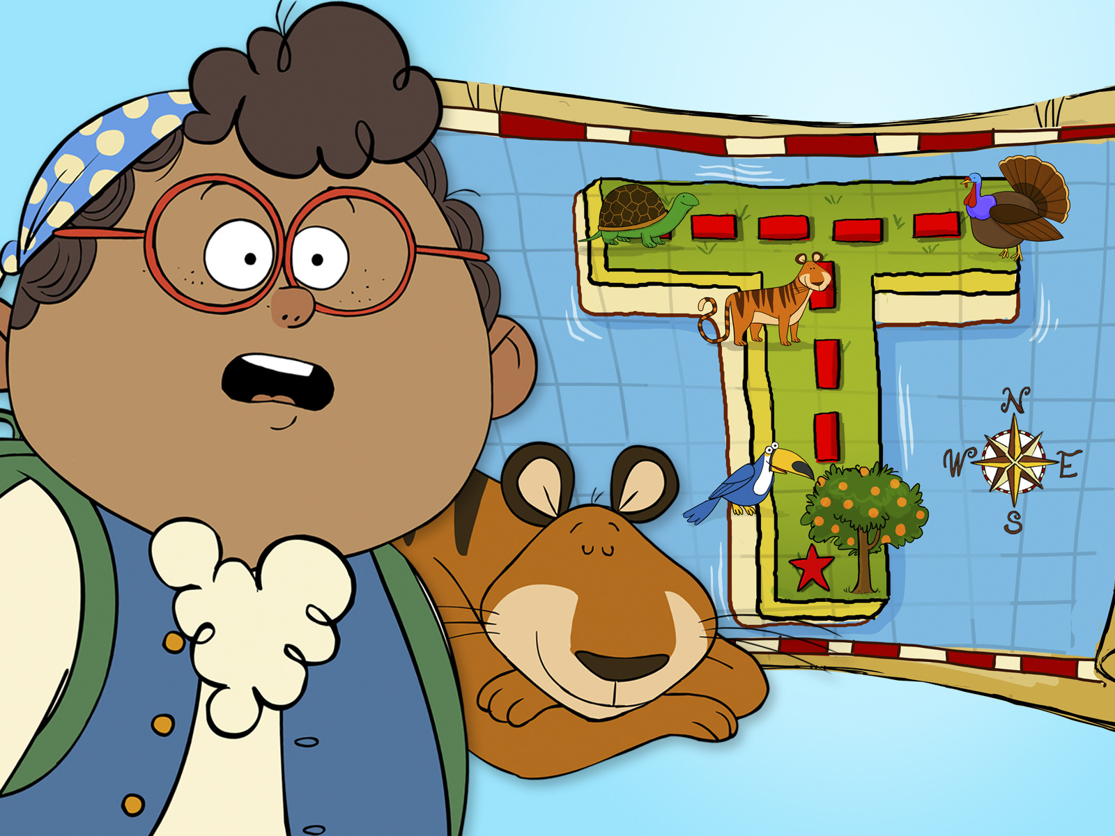 Prime Video: Captain Seasalt & the ABC Pirates