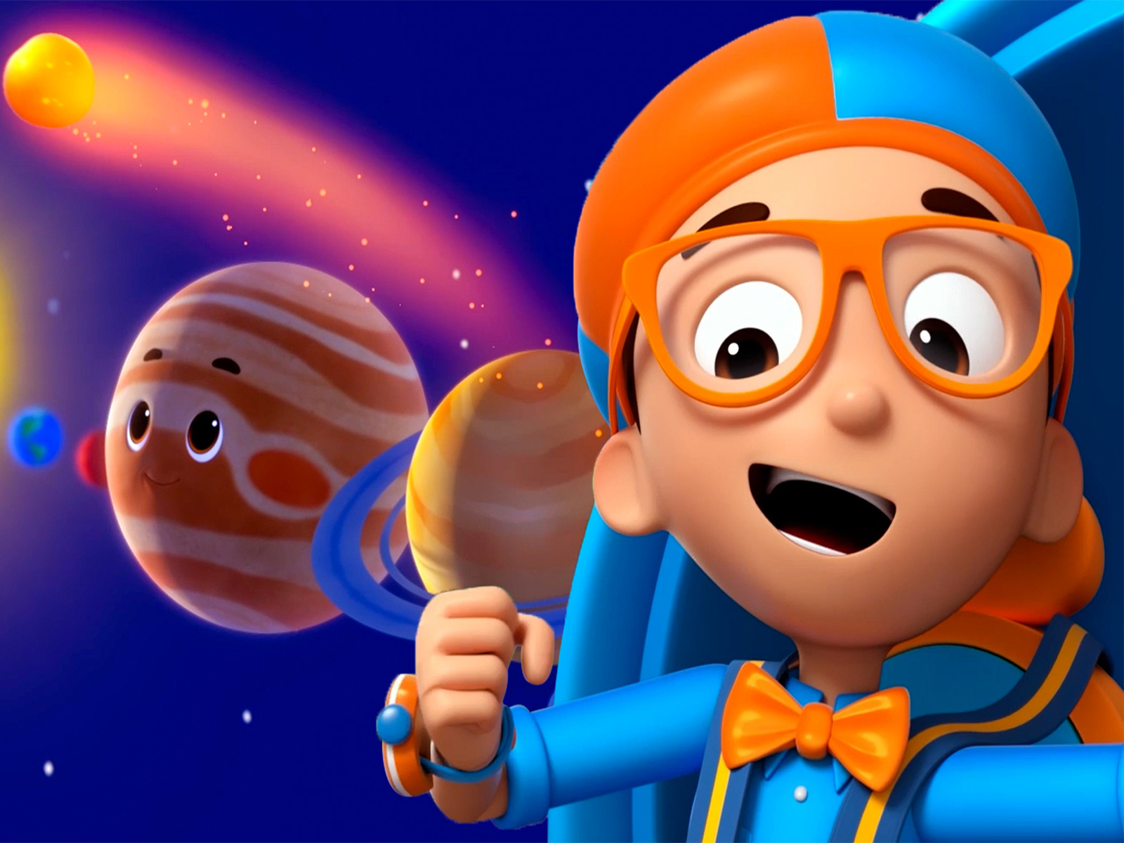Prime Video: Blippi Wonders - Animated Series for Kids