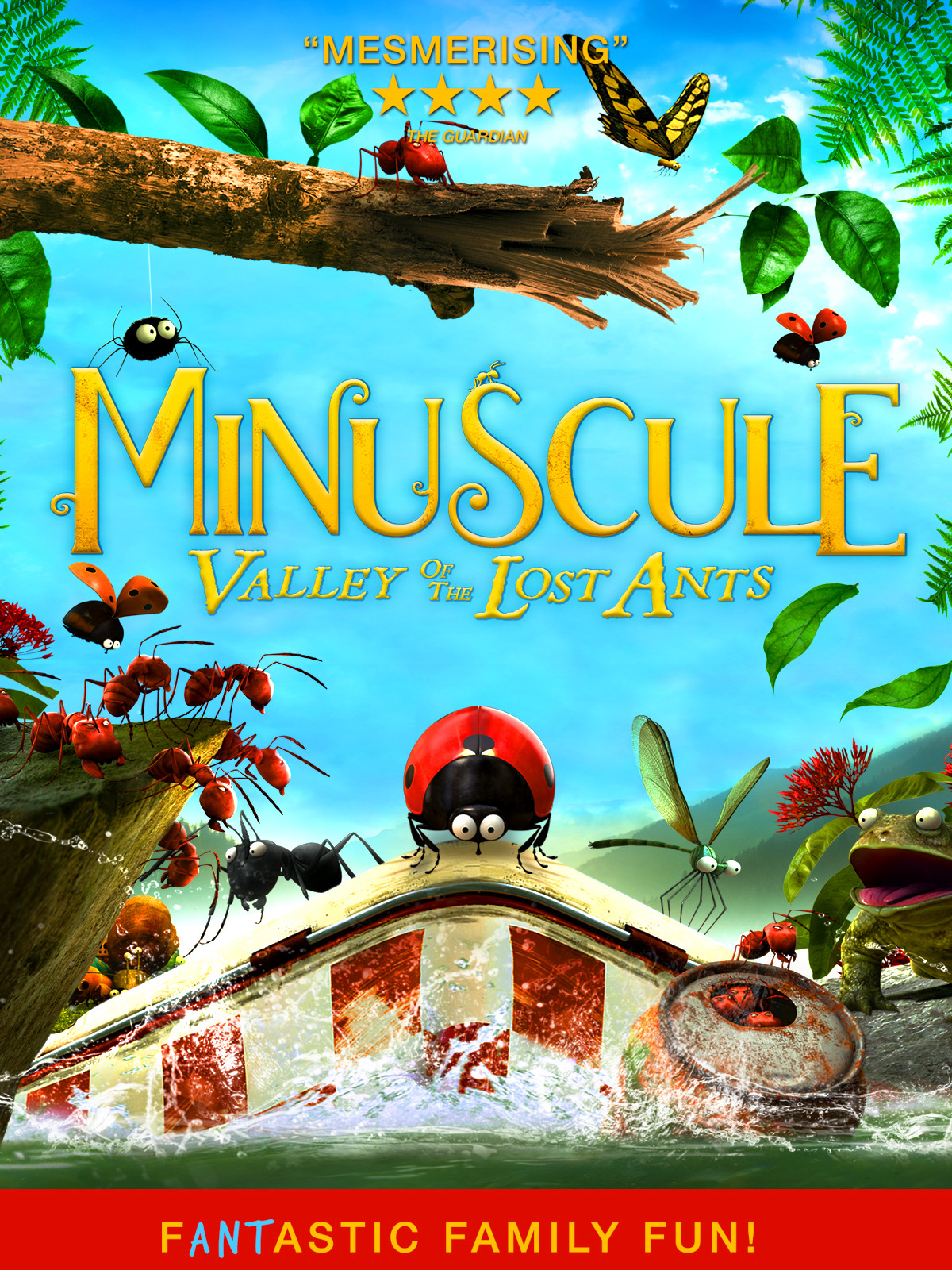 Prime Video: Minuscule: The Valley of the Lost Ants