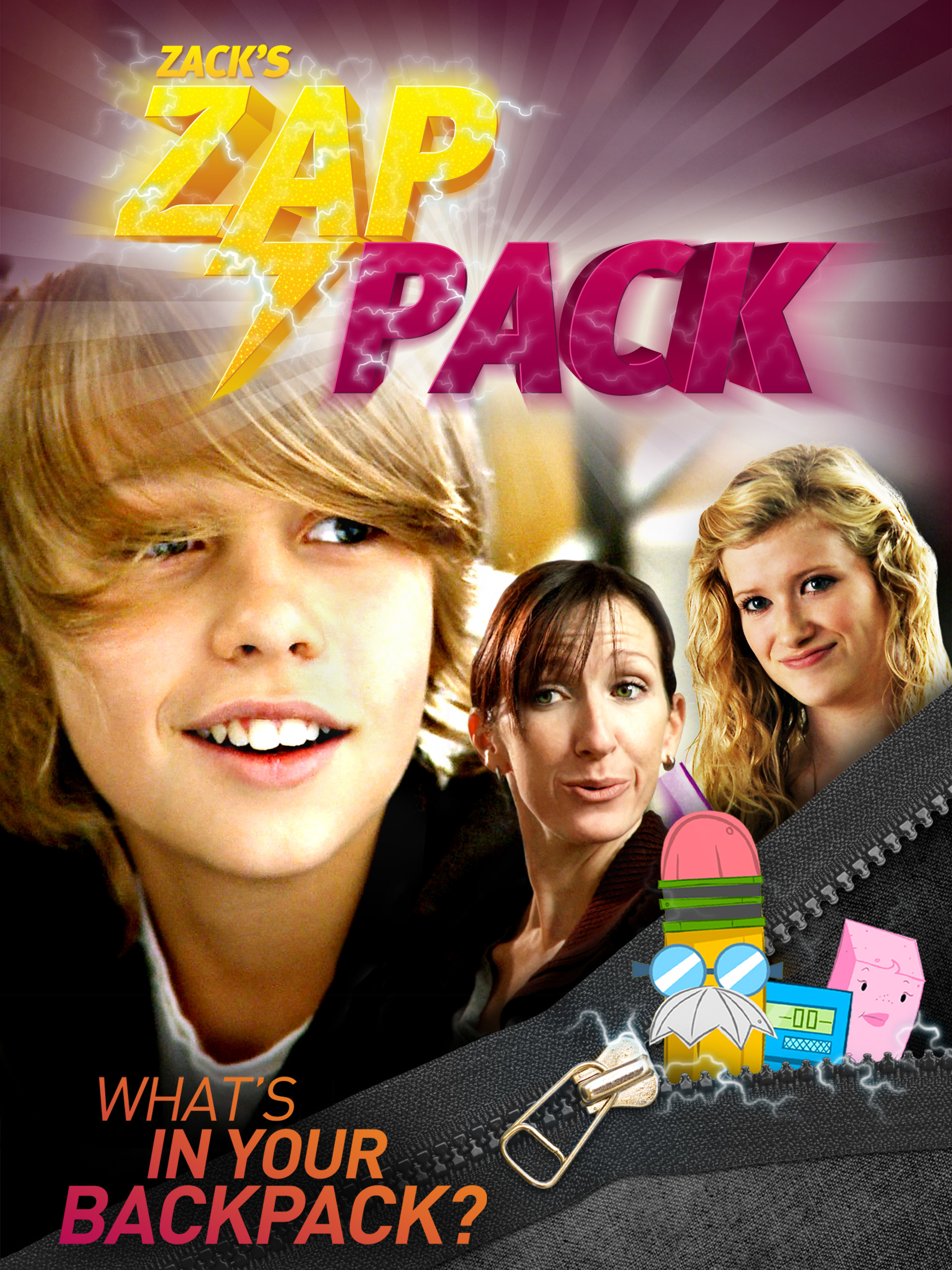 Prime Video: Zack's Zap Pack