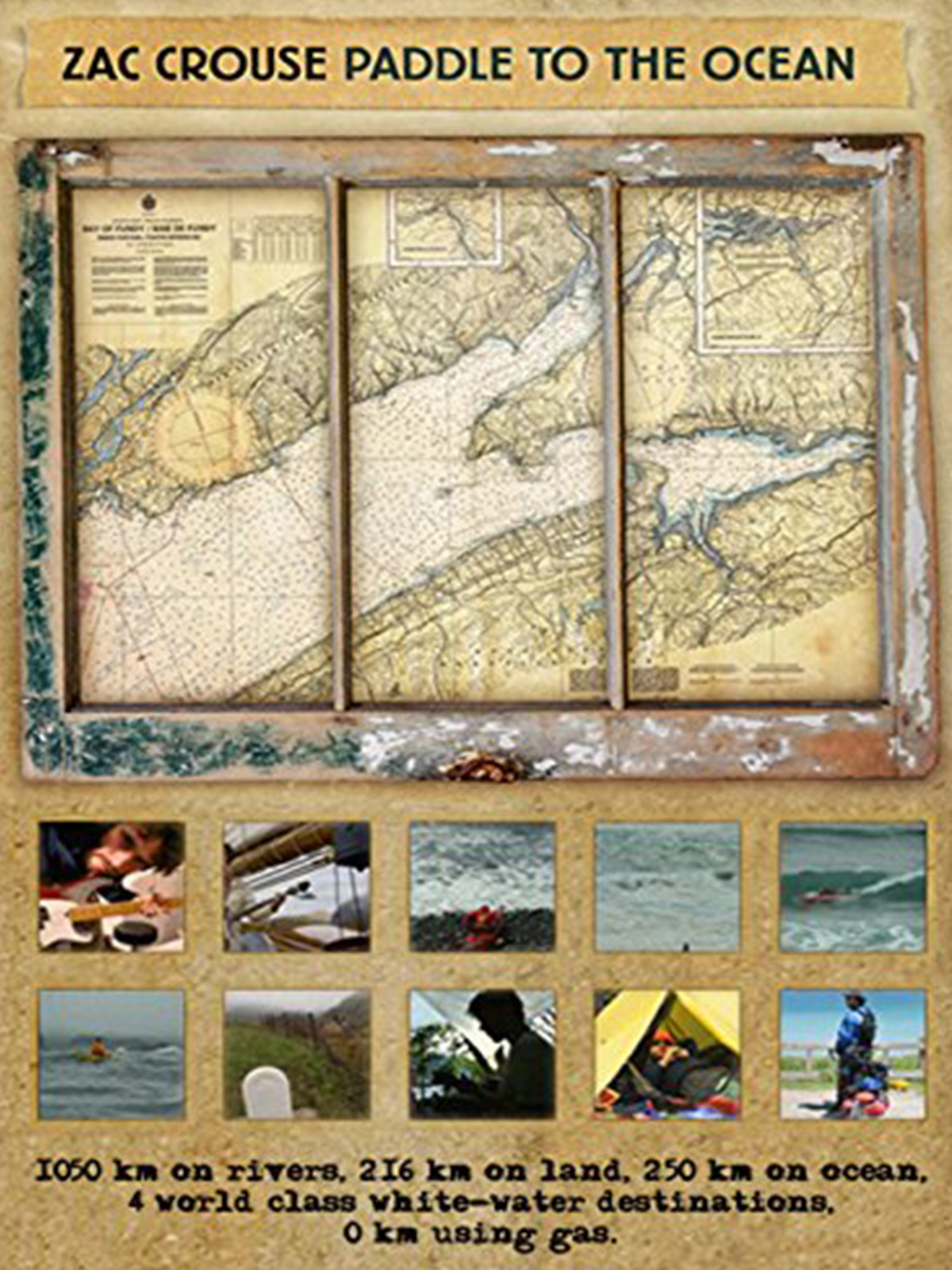 Prime Video: Paddle to the Ocean