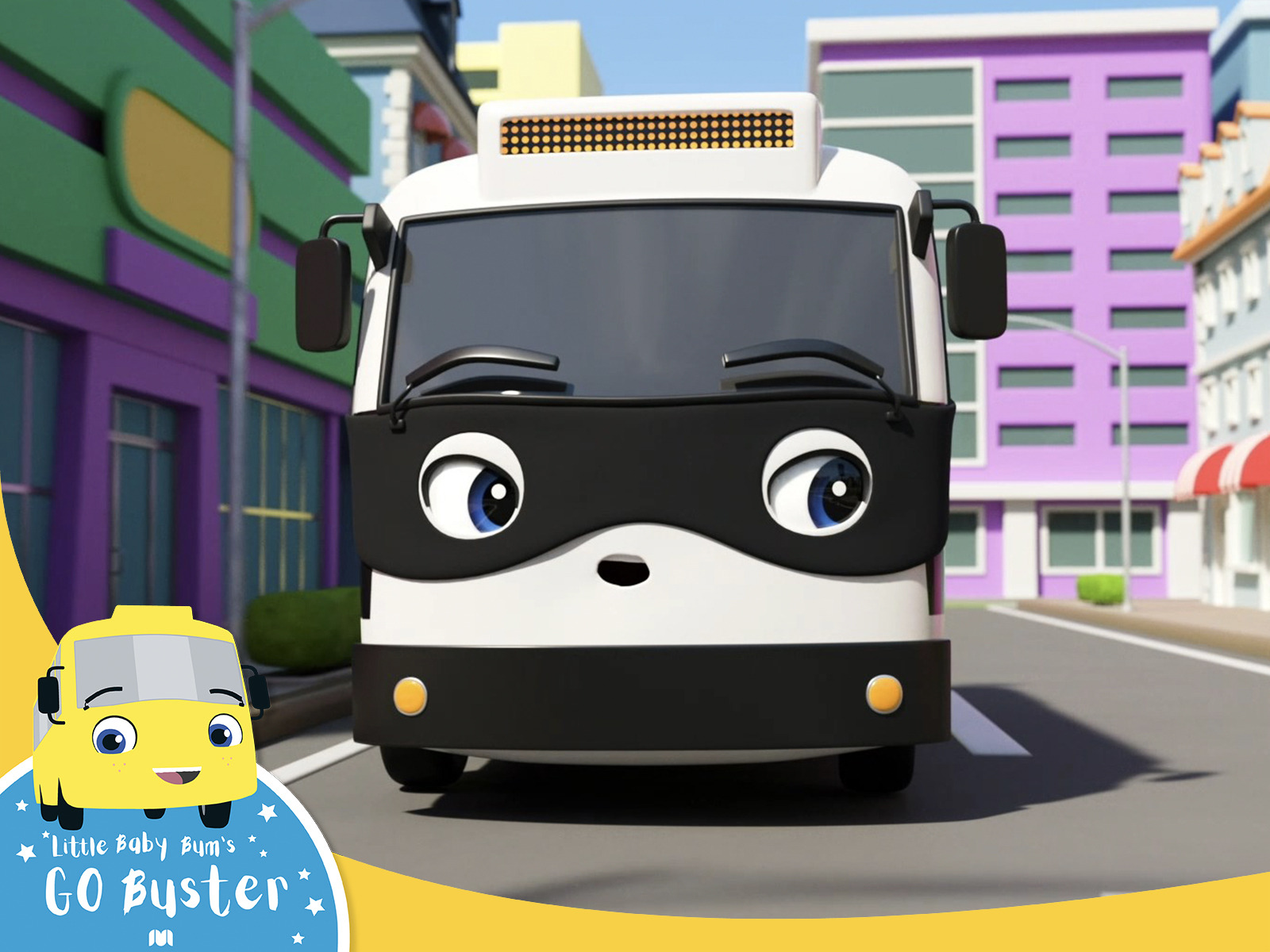 Prime Video: Go Buster - Adventures of Go Buster (Made by Little Baby Bum)