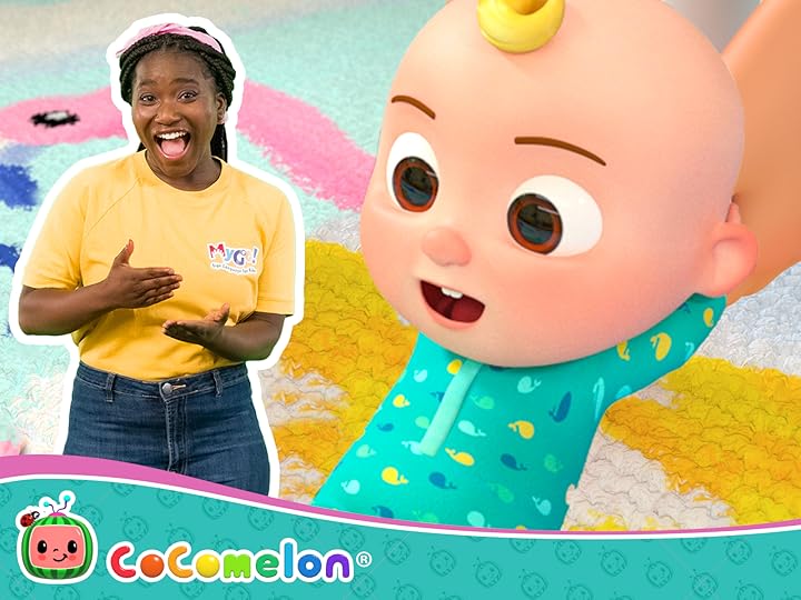 Prime Video: Cocomelon American Sign Language - Cartoons for Kids