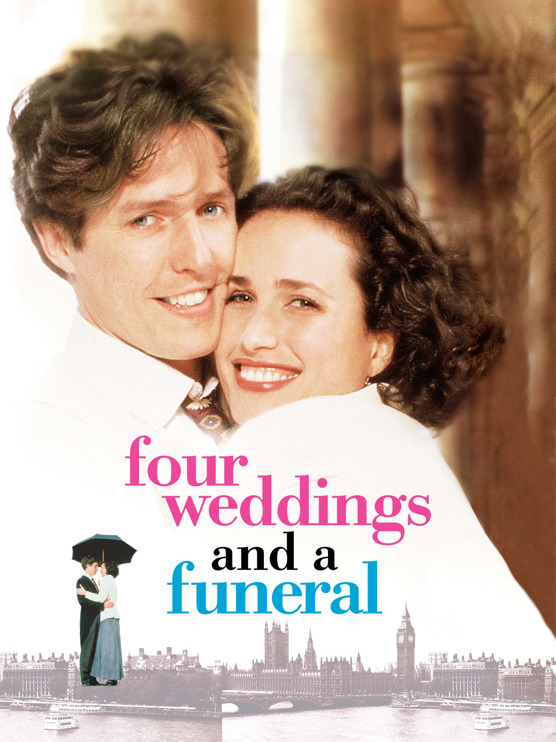 Prime Video: Four Weddings and a Funeral