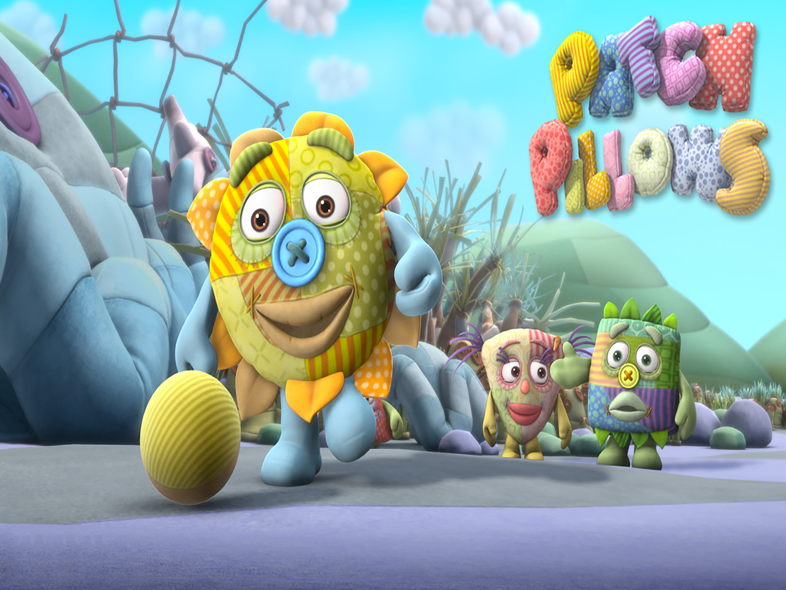 Prime Video: Patch Pillows - Season 1