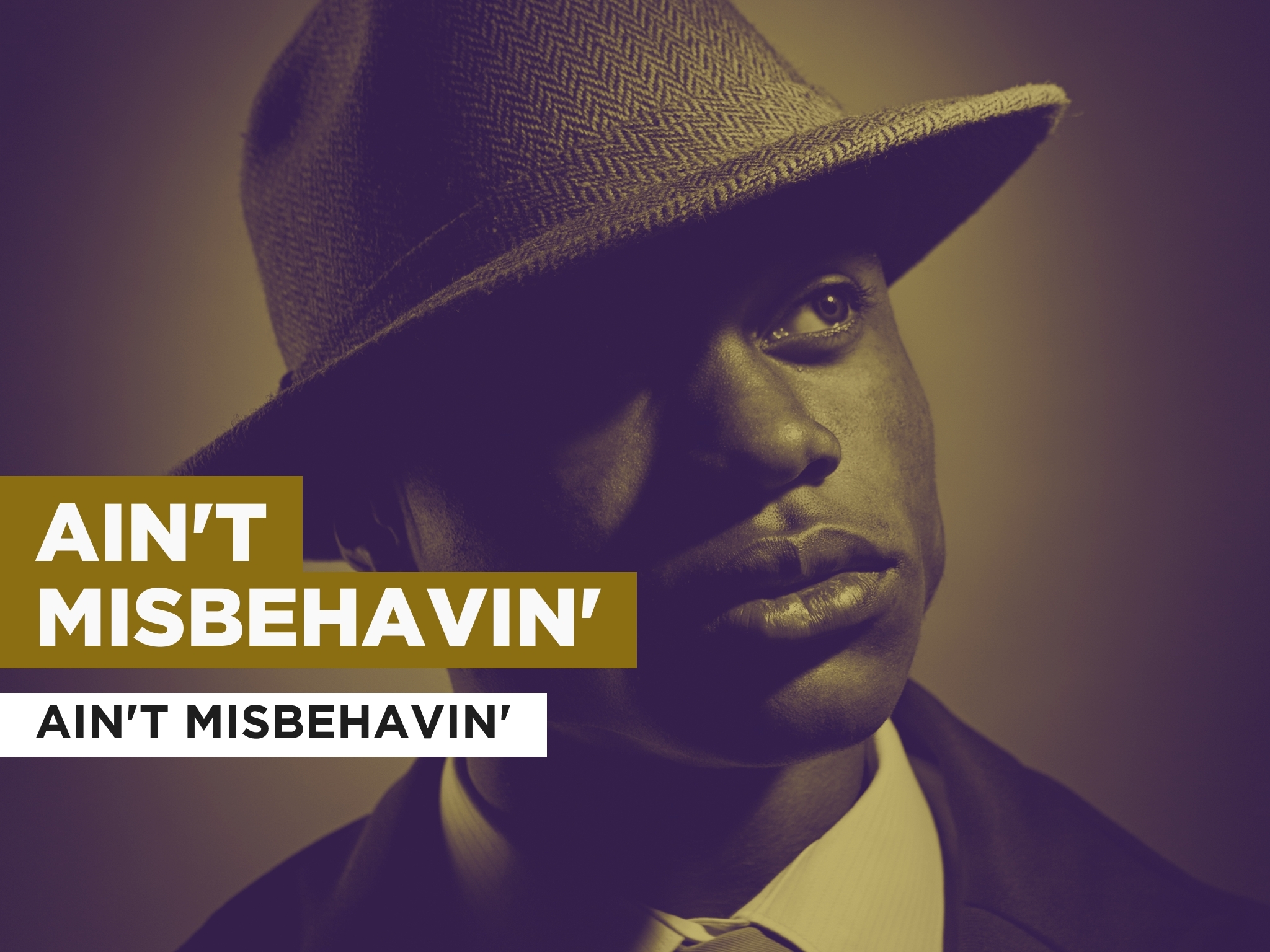 Prime Video: Ain't Misbehavin' al estilo de Fats Waller