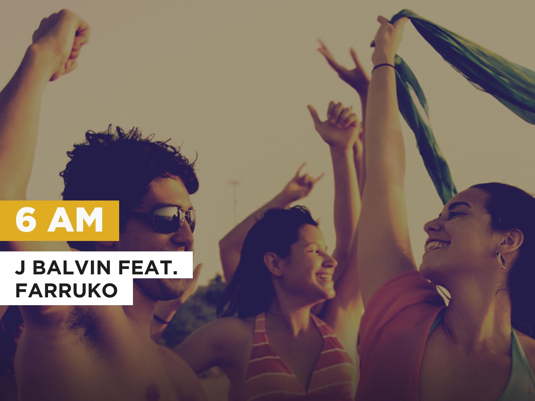 Prime Video: 6 AM in the Style of J Balvin feat. Farruko