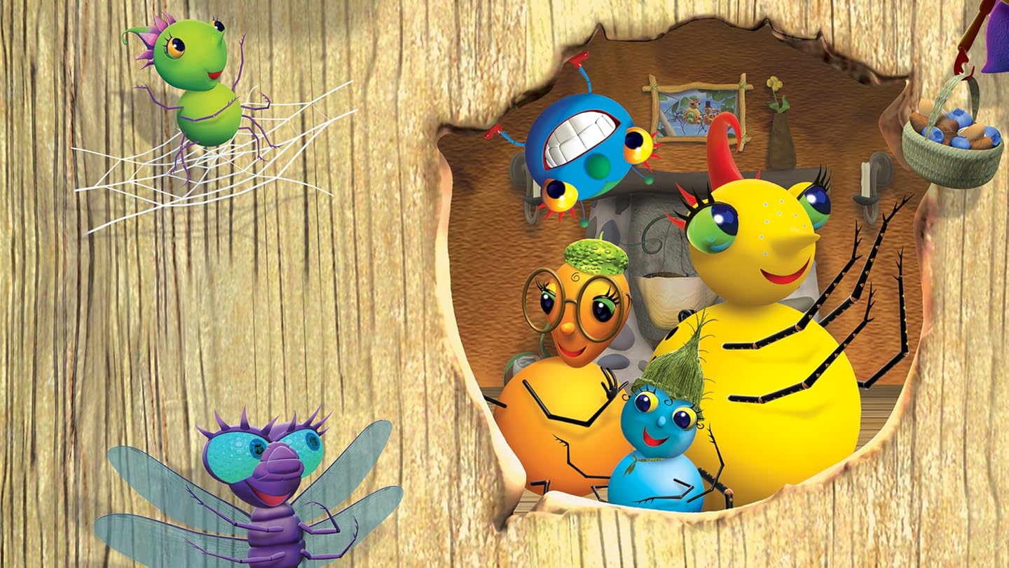 Watch Miss Spider's Sunny Patch Friends Season 1 | Prime Video