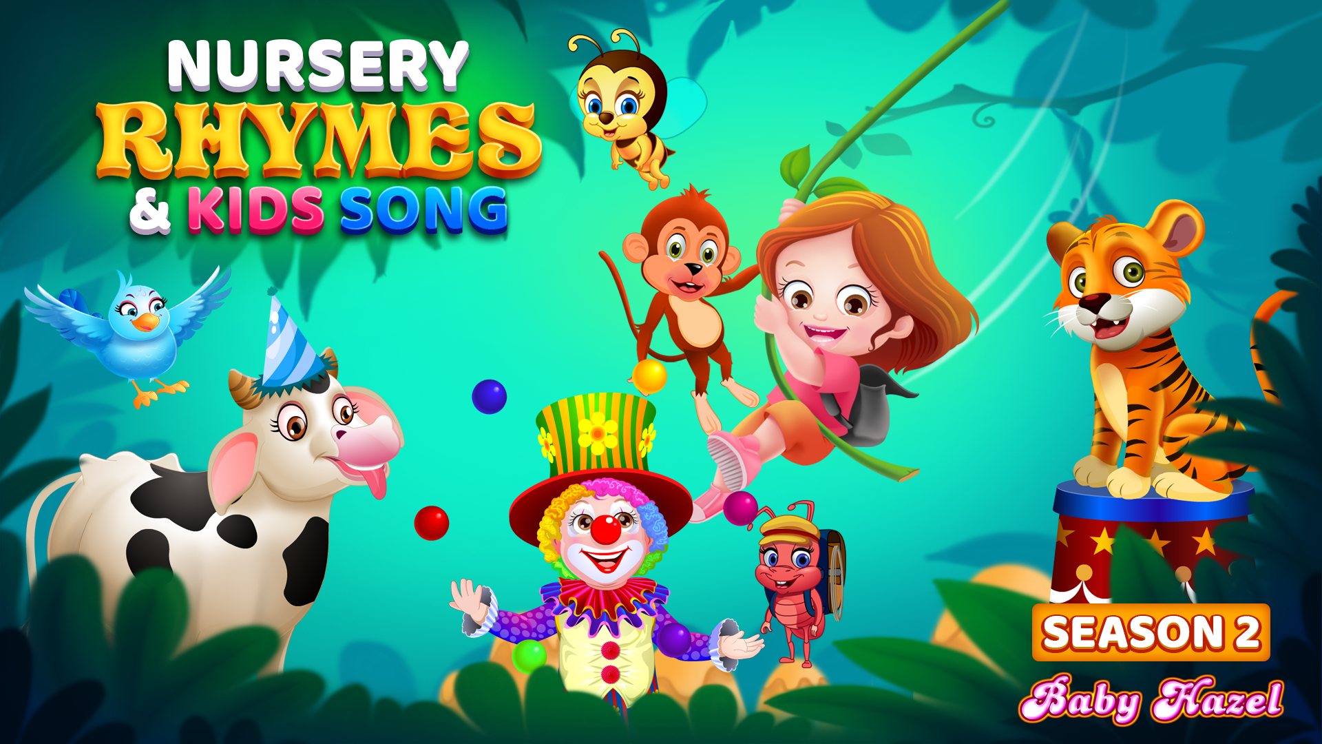 Watch Baby Hazel Nursery Rhymes and Kids Songs | Prime Video
