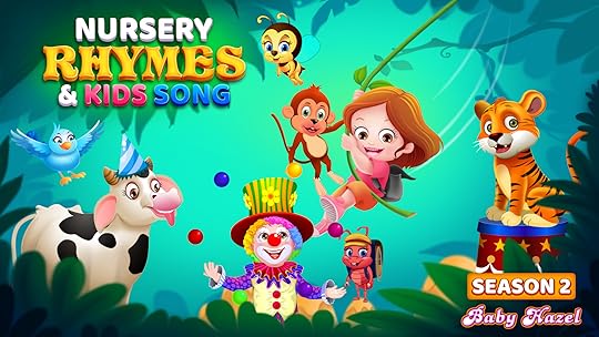 Watch Baby Hazel Nursery Rhymes and Kids Songs | Prime Video