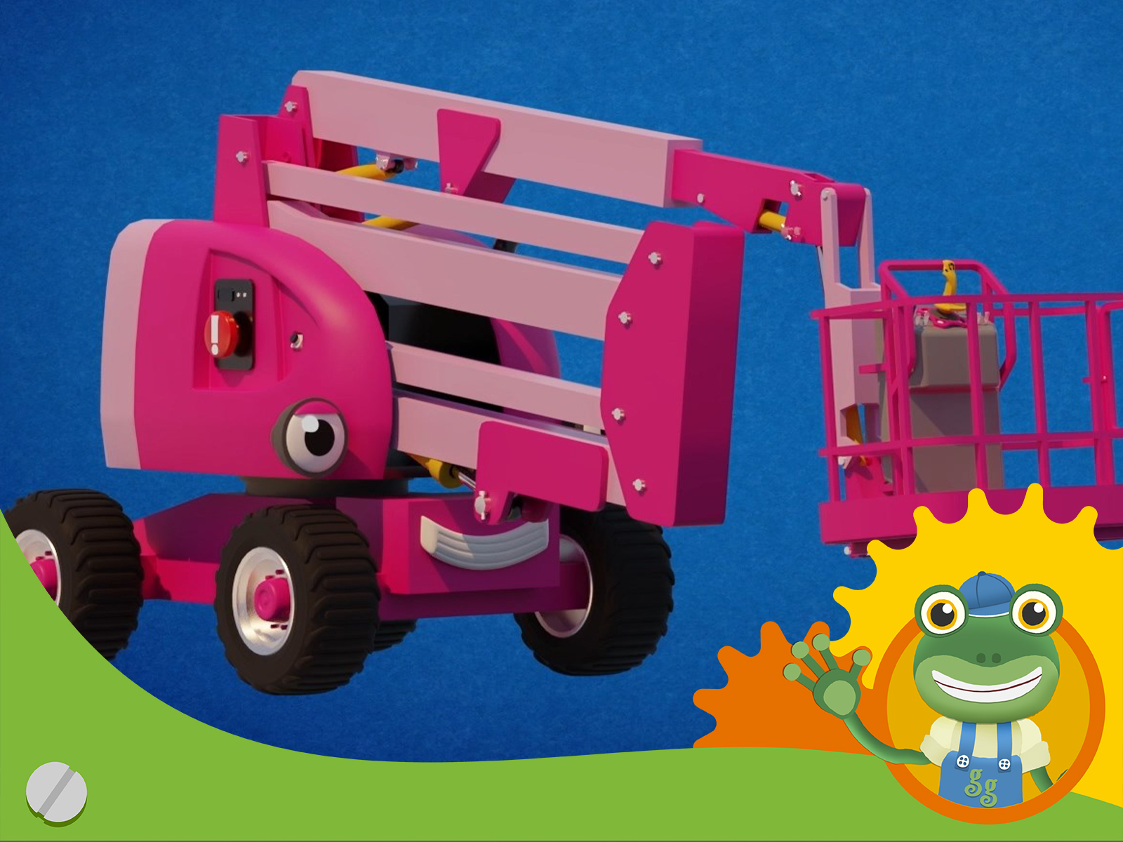 Prime Video: Gecko's Garage - Vehicle Cartoons for Kids