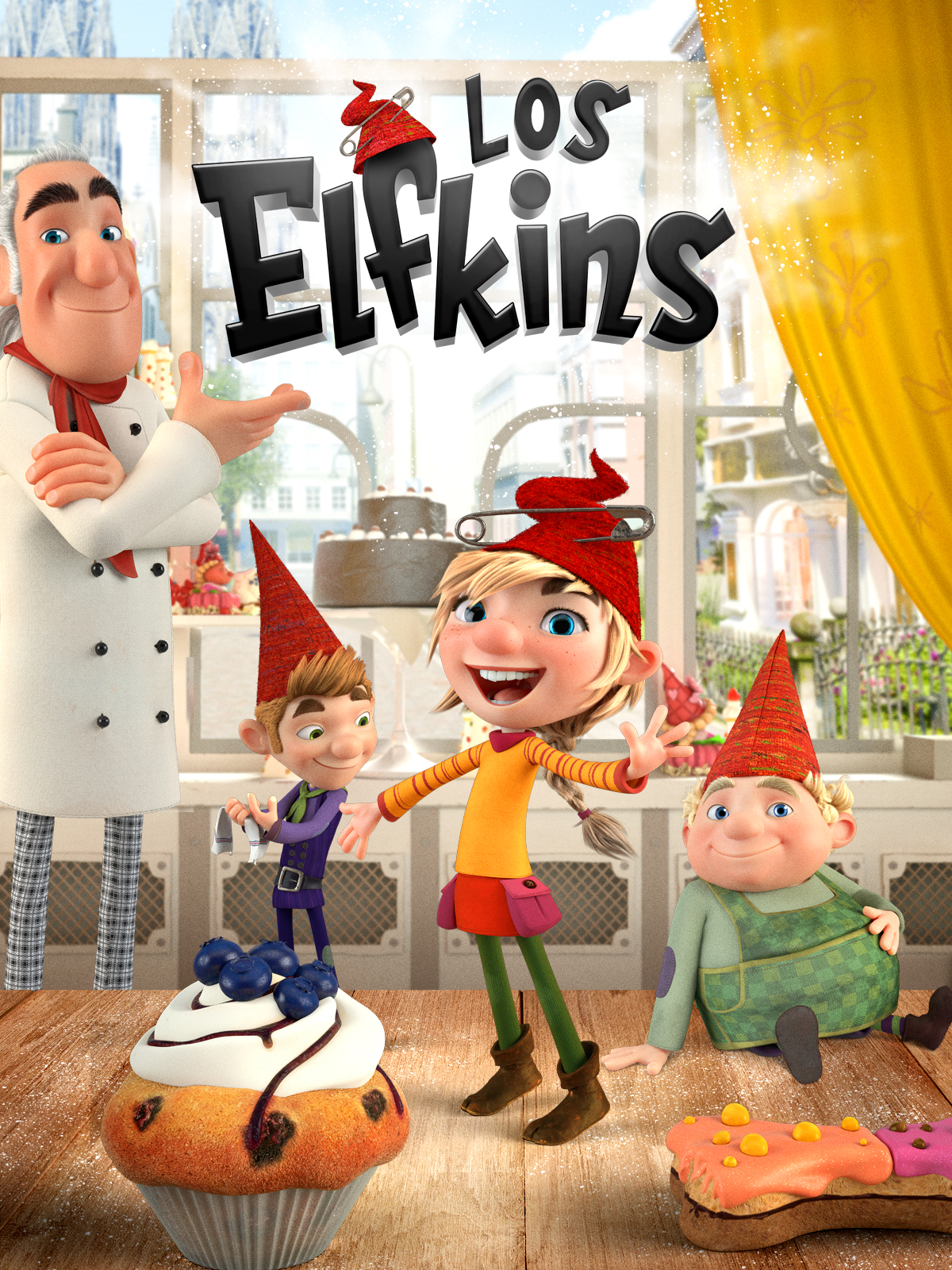 Prime Video: Los Elfkins