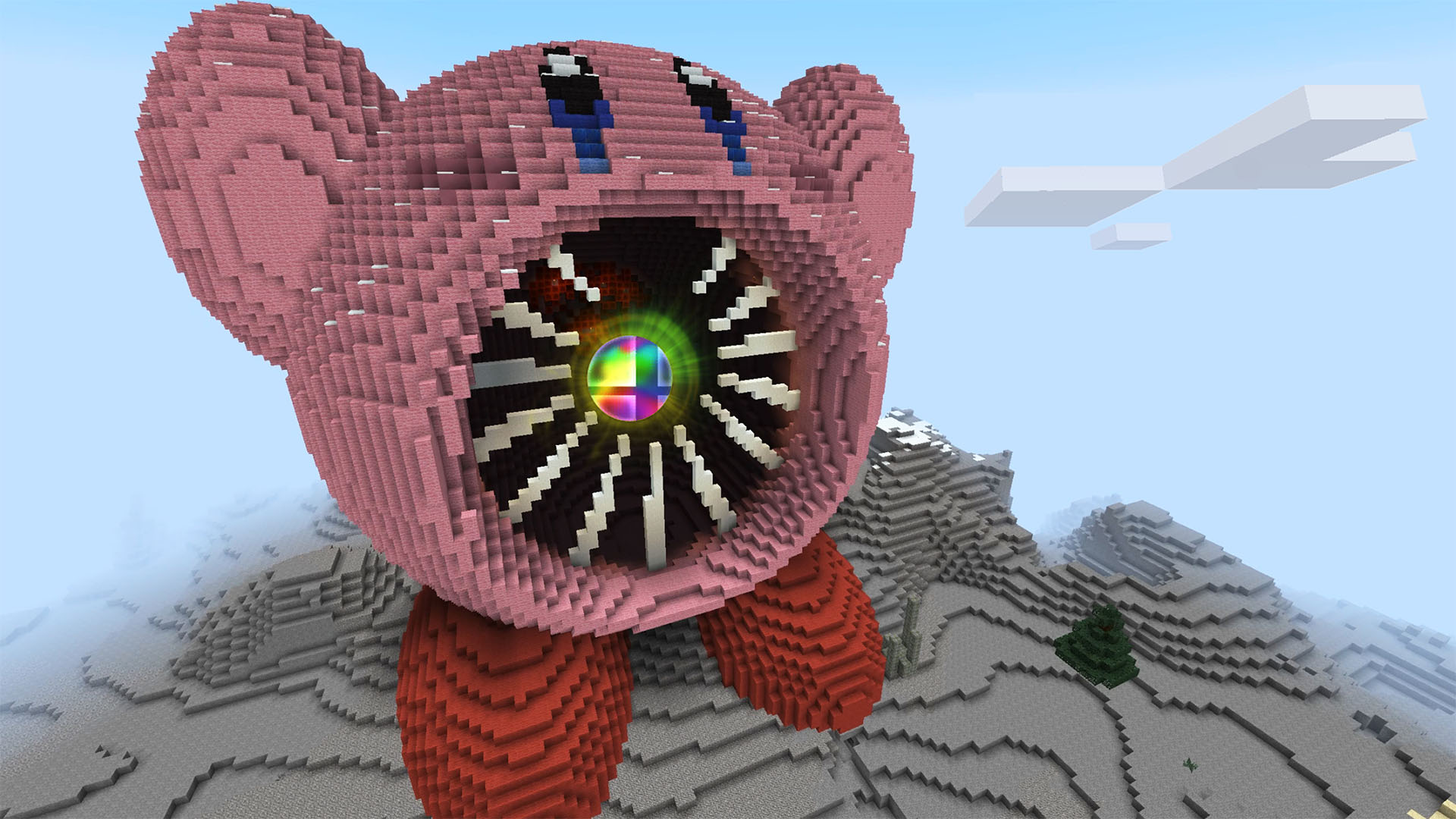 Watch Clip: Super Smash Bros. Ultimate vs. Minecraft | Prime Video