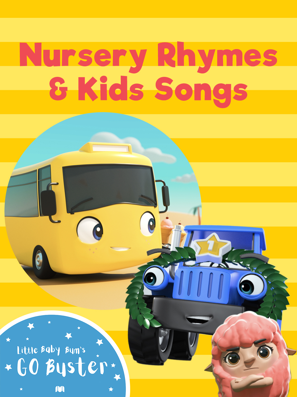 Prime Video: Nursery Rhymes & Kids Songs by Go Buster
