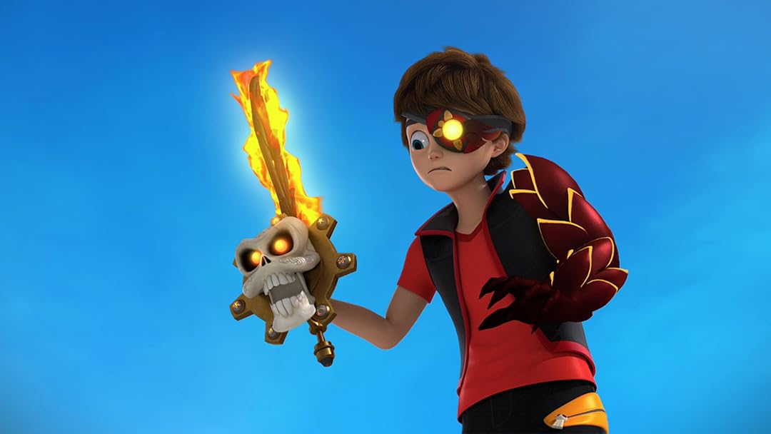 Prime Video: Zak Storm: Origins and Other Stories