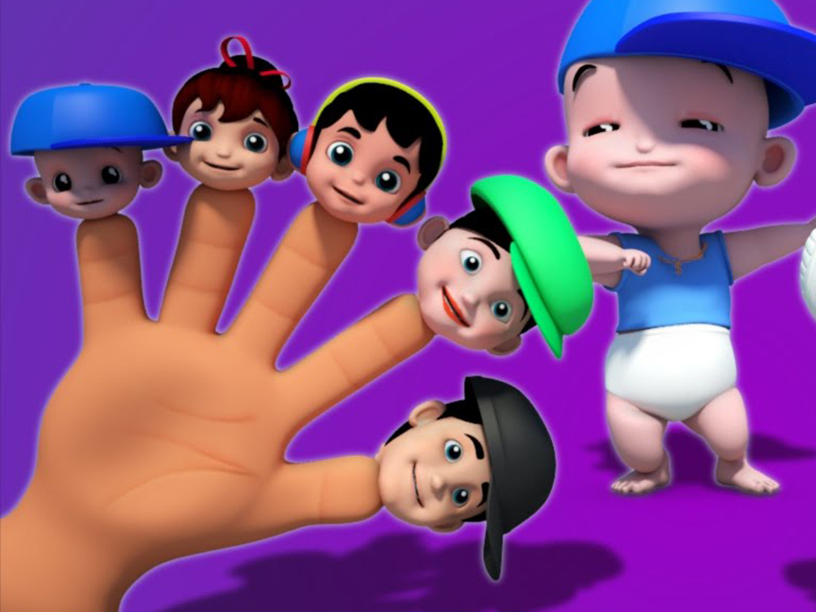 Prime Video: Junior Squad Nursery Rhymes & Kids Songs